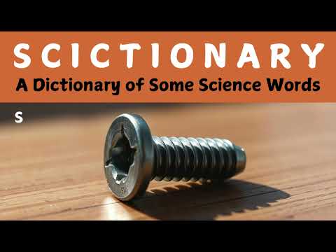 🌟 SCICTIONARY 🚀 | Science Dictionary 📚🔬 | Words Beginning with S 🧠✨