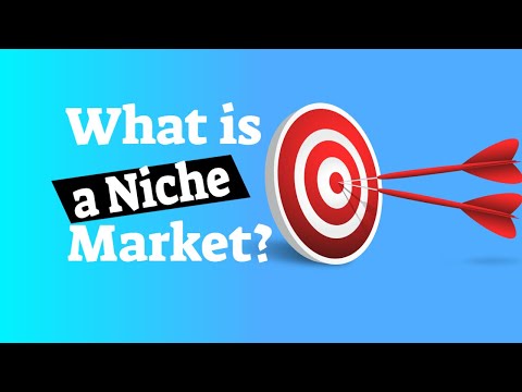 What is a Niche Market?