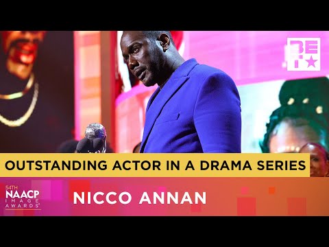Nicco Annan Wins Outstanding Actor In A Drama Series! | NAACP Image Awards '23