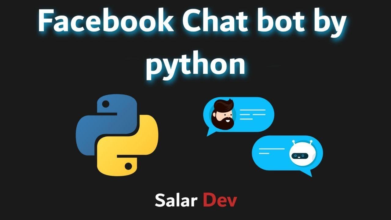 Facebook chatbot by python