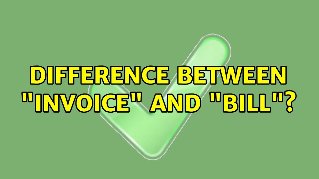 Difference between 