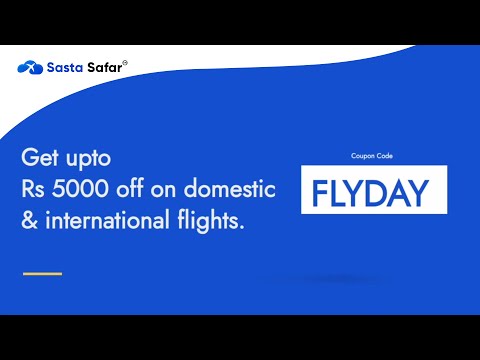 Unlock Amazing Flight Deals with SastaSafar: Your Ticket to Affordable Travel!