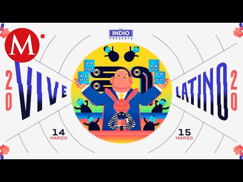 Así quedó el cartel del Vive Latino 2020 por día