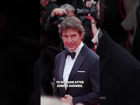 Tom Cruise's Real Name.... 🫢 #shorts