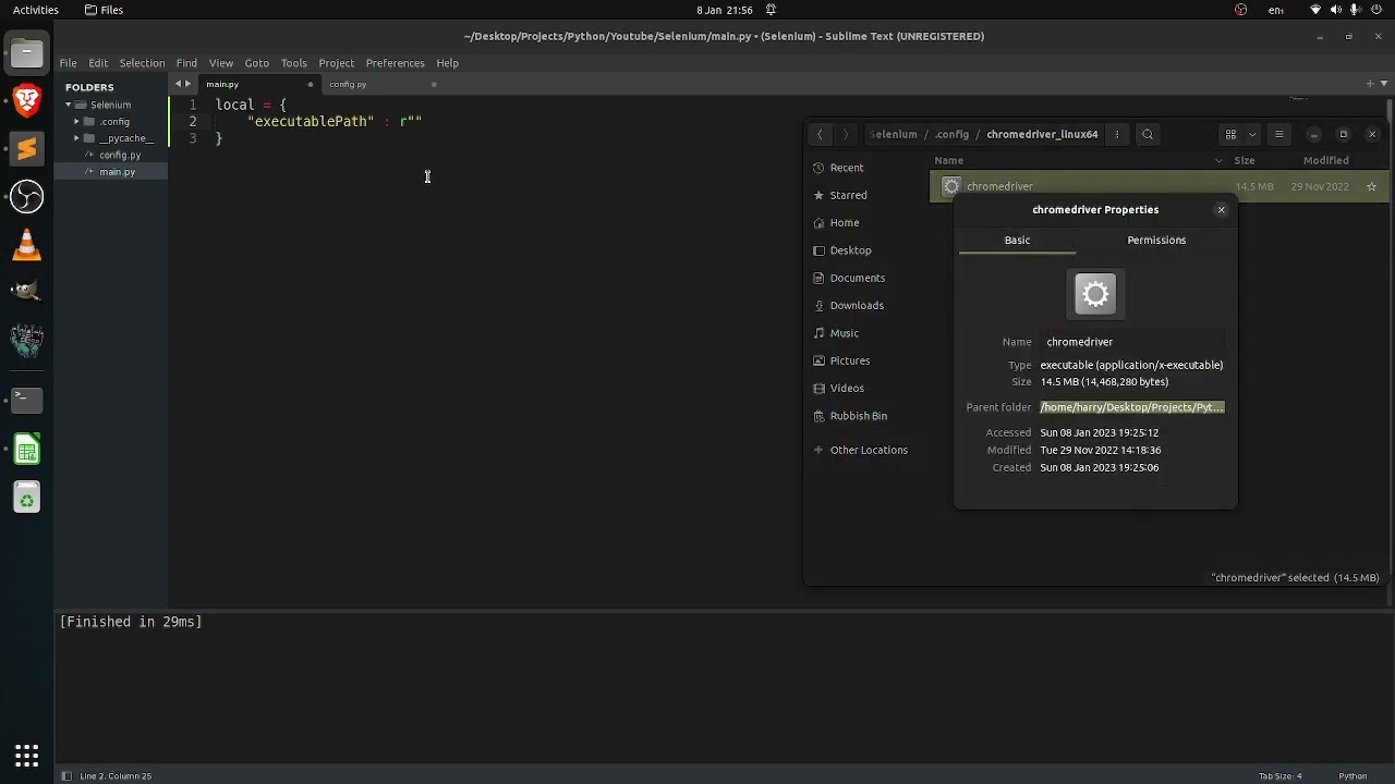 Python || Selenium Browser Automation #1: how to open browser with selenium python