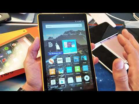 Amazon Fire HD 8 Tablet: How to Download YouTube App in 10 Seconds