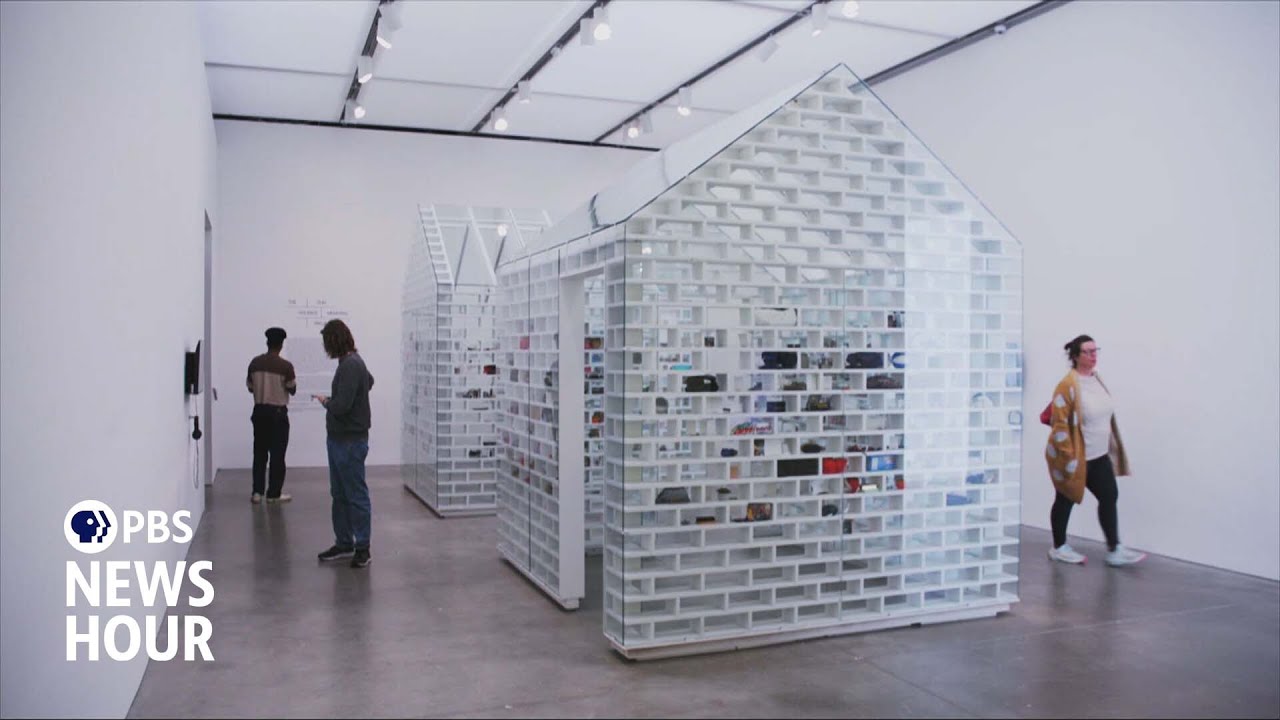 Gun violence memorial filled with mementos of those lost