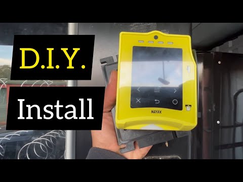 How to Install a Card Reader to a Vending Machine (Nayax Touch)