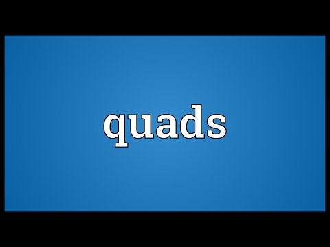 Quads Meaning