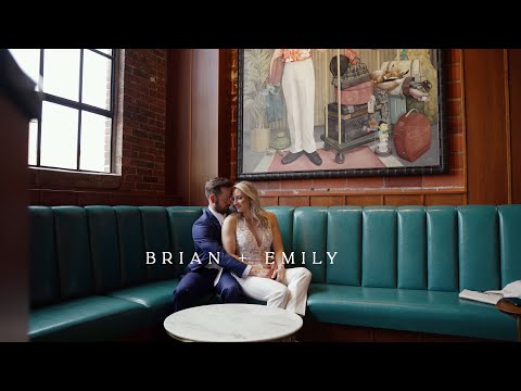 Iowa Elopement | Brian + Emily | Surety Hotel | Des Moines, Iowa