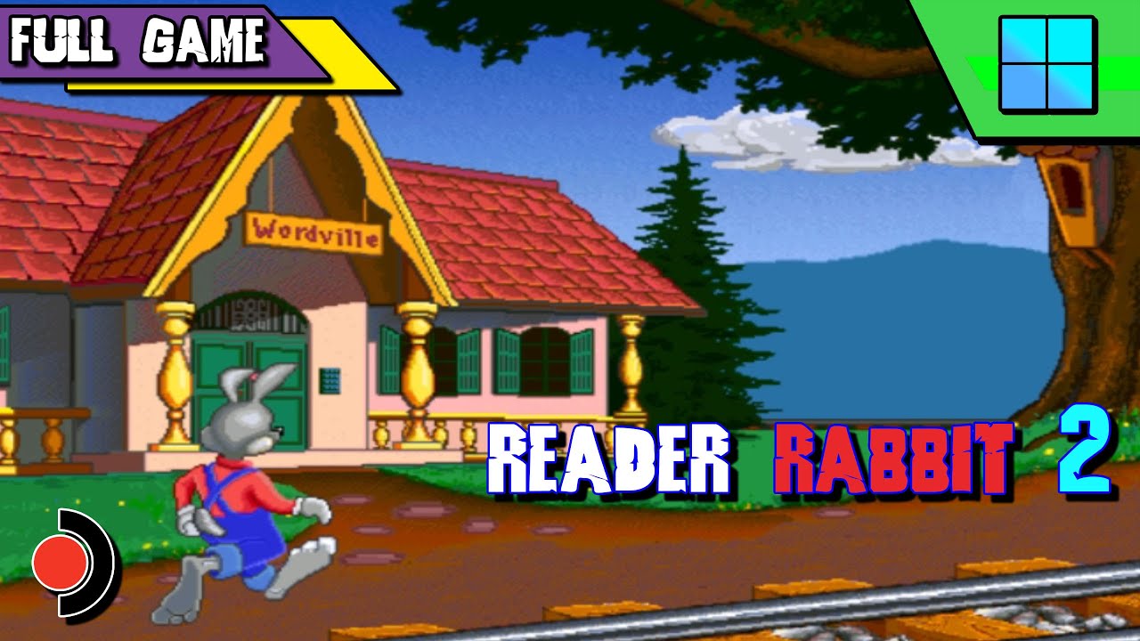 Reader Rabbit 2 (PC) | Windows Version | Gameplay Walkthrough | Steam Deck OLED