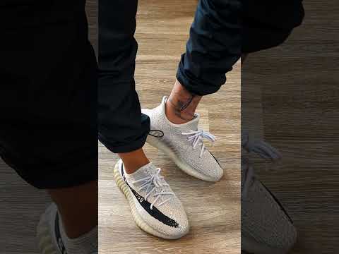 Adidas Yeezy Boost 350 V2 Slate On Foot - Dropping Sept 3rd #yeezy #shorts