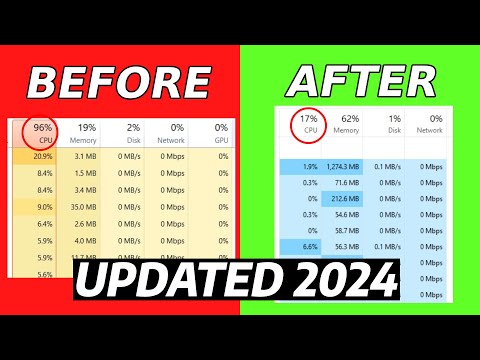 How To Fix 100% CPU Usage Windows 11 | Fix System interrupts 100 CPU | High CPU laptop | Boost FPS