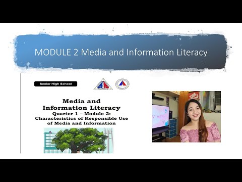 Module 2 Media and Information Literacy | Vivian Leocadio