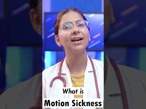 What is Motion Sickness - in Hindi [Motion Sickness] | Indian Doctor Channel