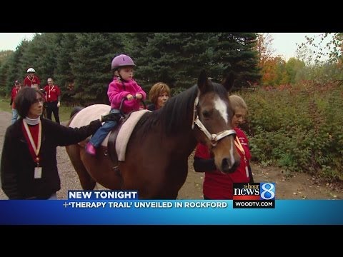 Equest Center Therapy Trail dedicated