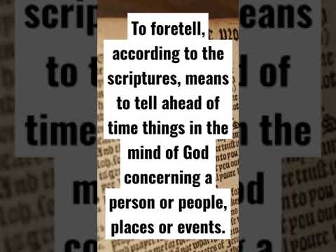 The Real Meaning Of Prophecy 🗣️|WORD SCOPE |TEEVO | Pastor Chris