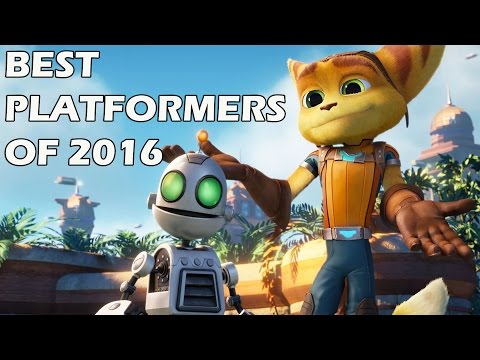 Top Platformer Games of 2016