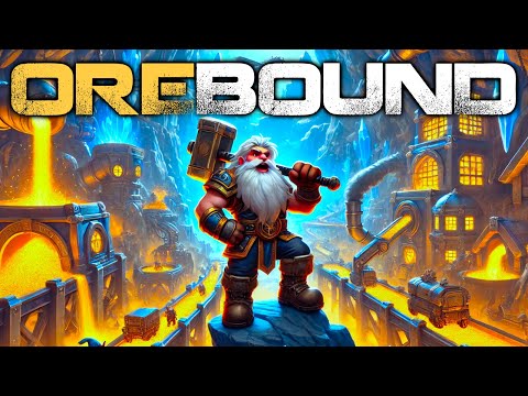I LOVE This Dwarven Adventure Base Builder! Orebound