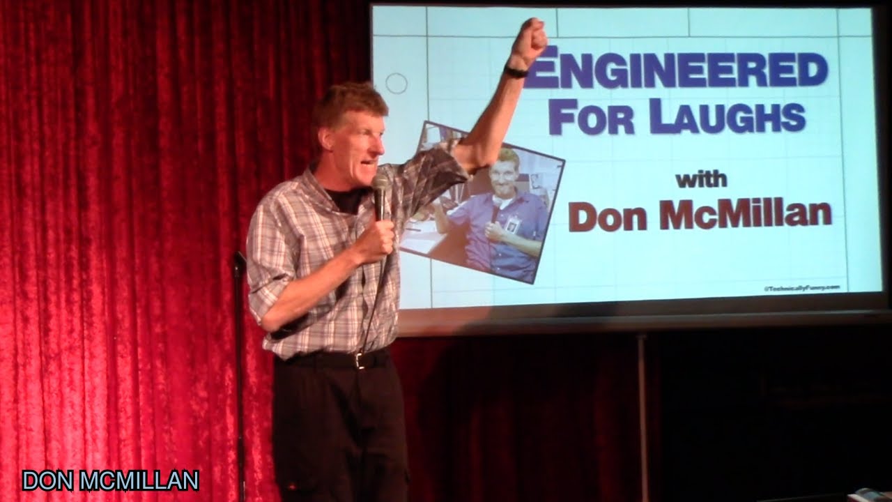 The Math Cheer | Don McMillan Comedy