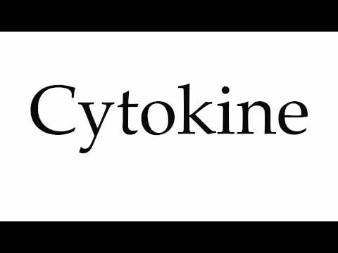 How to Pronounce Cytokine