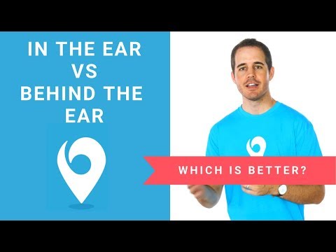 ITE vs BTE: In-the-ear vs Behind-the-ear Hearing Aids