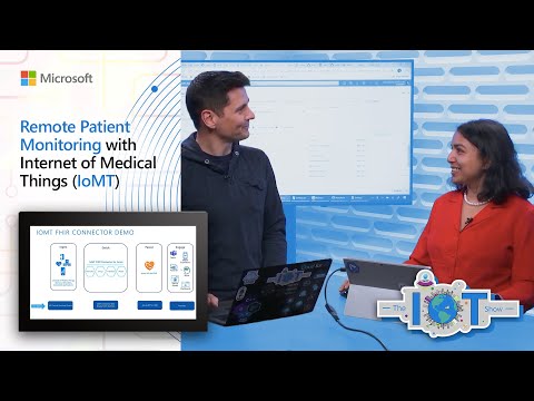 Remote Patient Monitoring with Internet of Medical Things (IoMT)