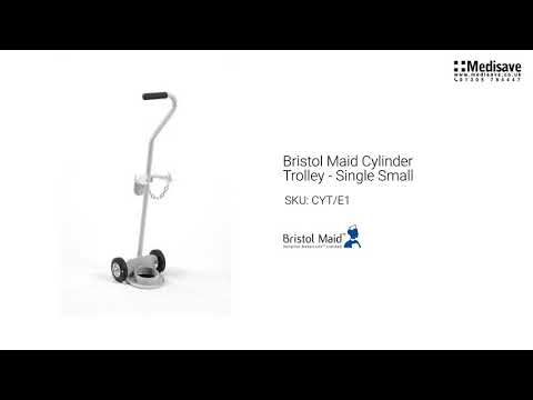 Bristol Maid Cylinder Trolley Single Small CYT E1