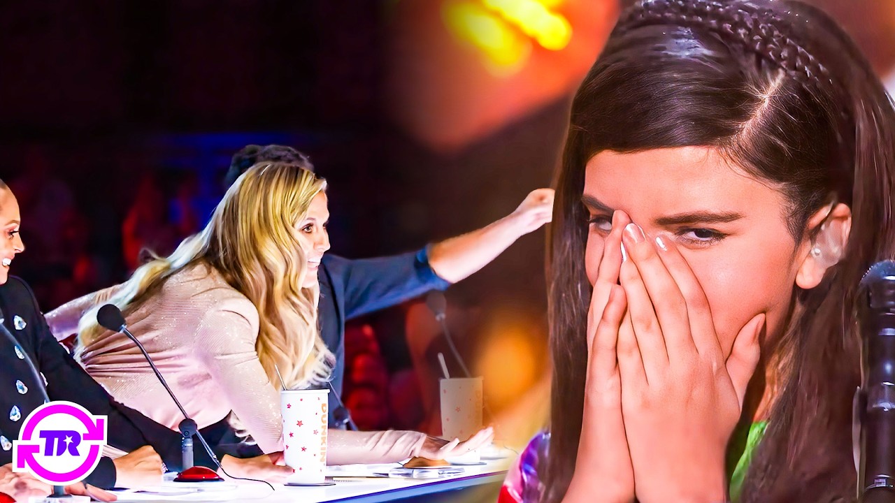 13-Year-Old Gets GOLDEN BUZZER After Most UNIQUE Version Of Bohemian Rhapsody Ever!