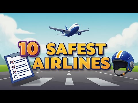 10 Best and Safest Airlines in the World | Best Airlines to Fly in 2025 ✈️
