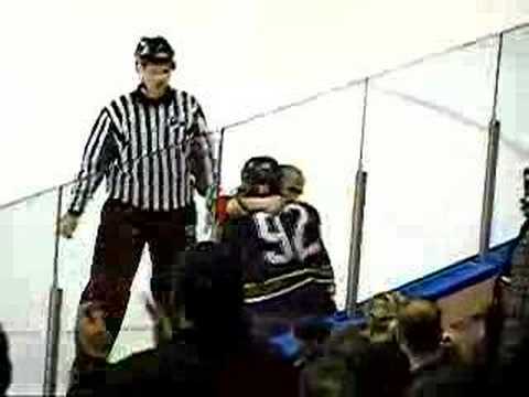 Louis Bedard vs. Jason Rushton, December 10, 2006 - Saint-François de ...