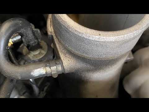 Chevrolet Cruze 2012 P0299 underboost diagnosis
