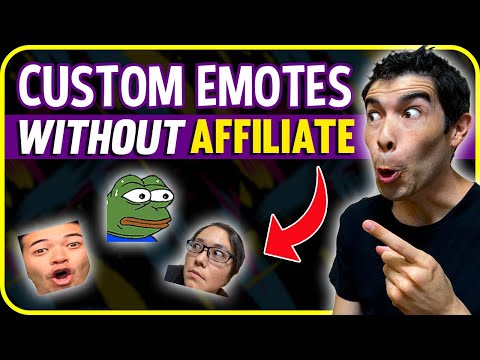 Add Custom Emotes To Twitch Without Being Affiliate | How to use BetterTTV Emotes (FULL TUTORIAL)