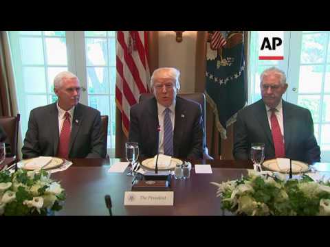 Trump to Abbas: 'We Need Two Willing Parties'