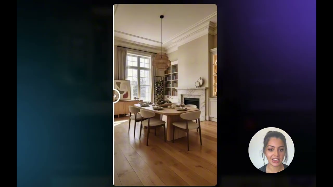 From Empty Room to Fully Designed Space Using AI | Complete Transformation