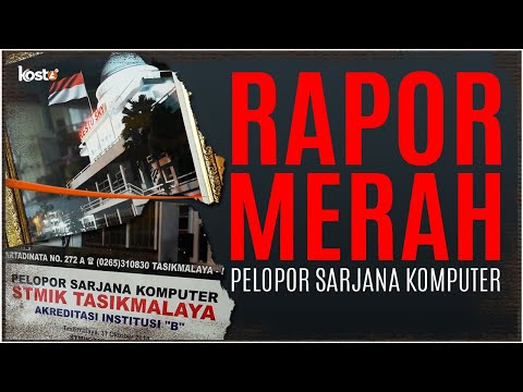 Menagih Janji STMIK Tasikmalaya, Apa Kata LLDikti 4?