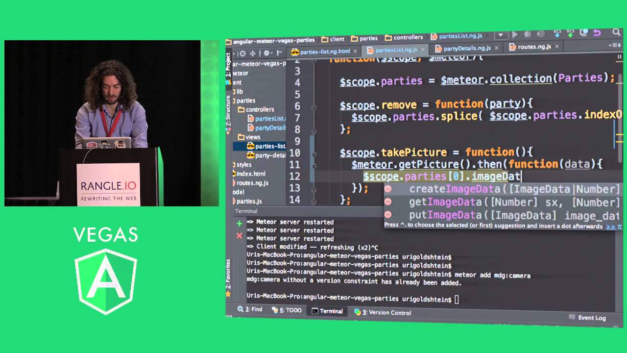 Angular-Meteor - Angular2, migration and Angular-Server