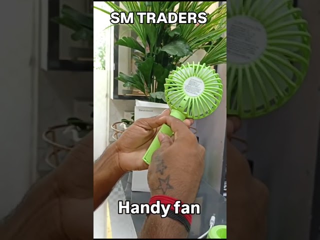 Rechargeable Fan - Mini Usb Handy Fan Trader - Retailer from New Delhi