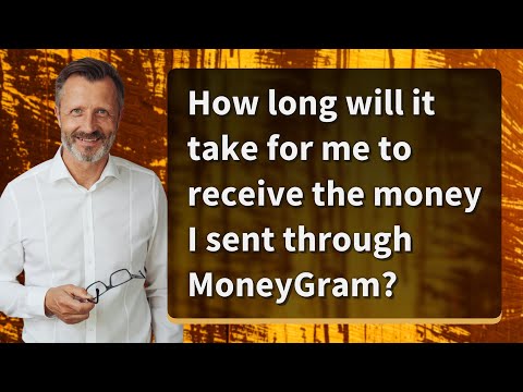 How long will it take for me to receive the money I sent through MoneyGram?