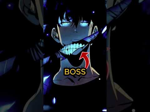 không phải boss cuối ? solo leveling #shorts #sololeveling #sungjinwoo #manhwa