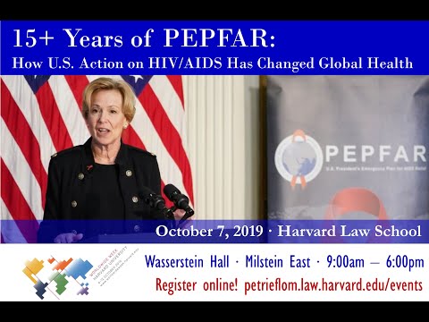 15+ Years of PEPFAR | Lessons Learned I: International Perspectives
