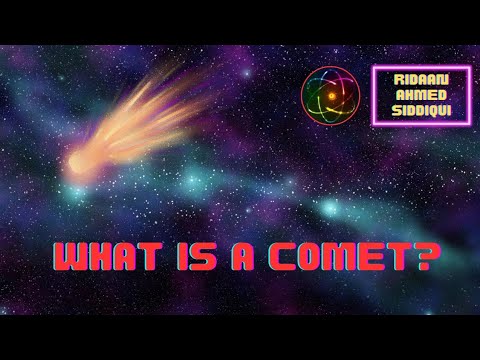 All about comets in hindi. by @ridaan_2468
