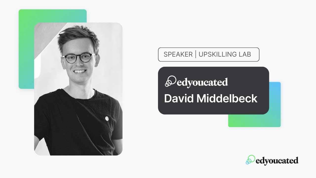 The 3 building blocks of a skills-based learning strategy | David Middelbeck