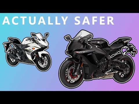 5 Reasons Why Motorcycles with MORE CC's are BETTER!