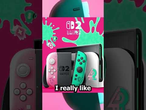 I found an off the hook model of the Switch 2! #nintendo #nintendoswitch2 #splatoon3 #splatoon
