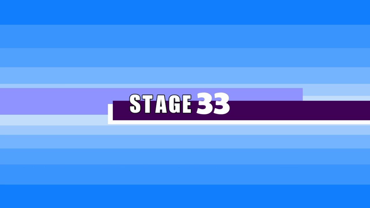 Pixel Golf 3D - Stage 33