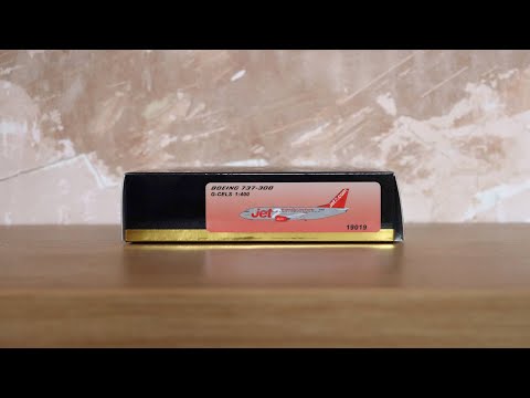 1 Panda Models Jet2.com Unboxing