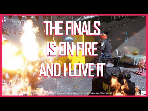 The Finals Playtest is on fire!