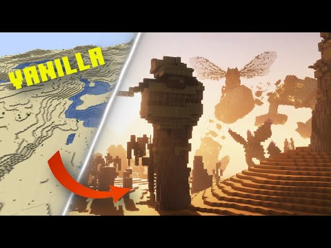 I Spent 200 Hours Upgrading Minecraft's Desert