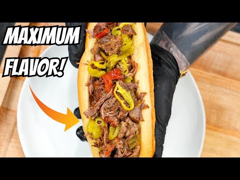 BETTER THAN Chicago Beef Sandwich??